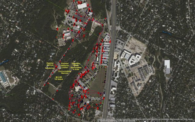 Camp Mabry Proposed Datacenter Location Map Large Scale 2021.22.7 ...